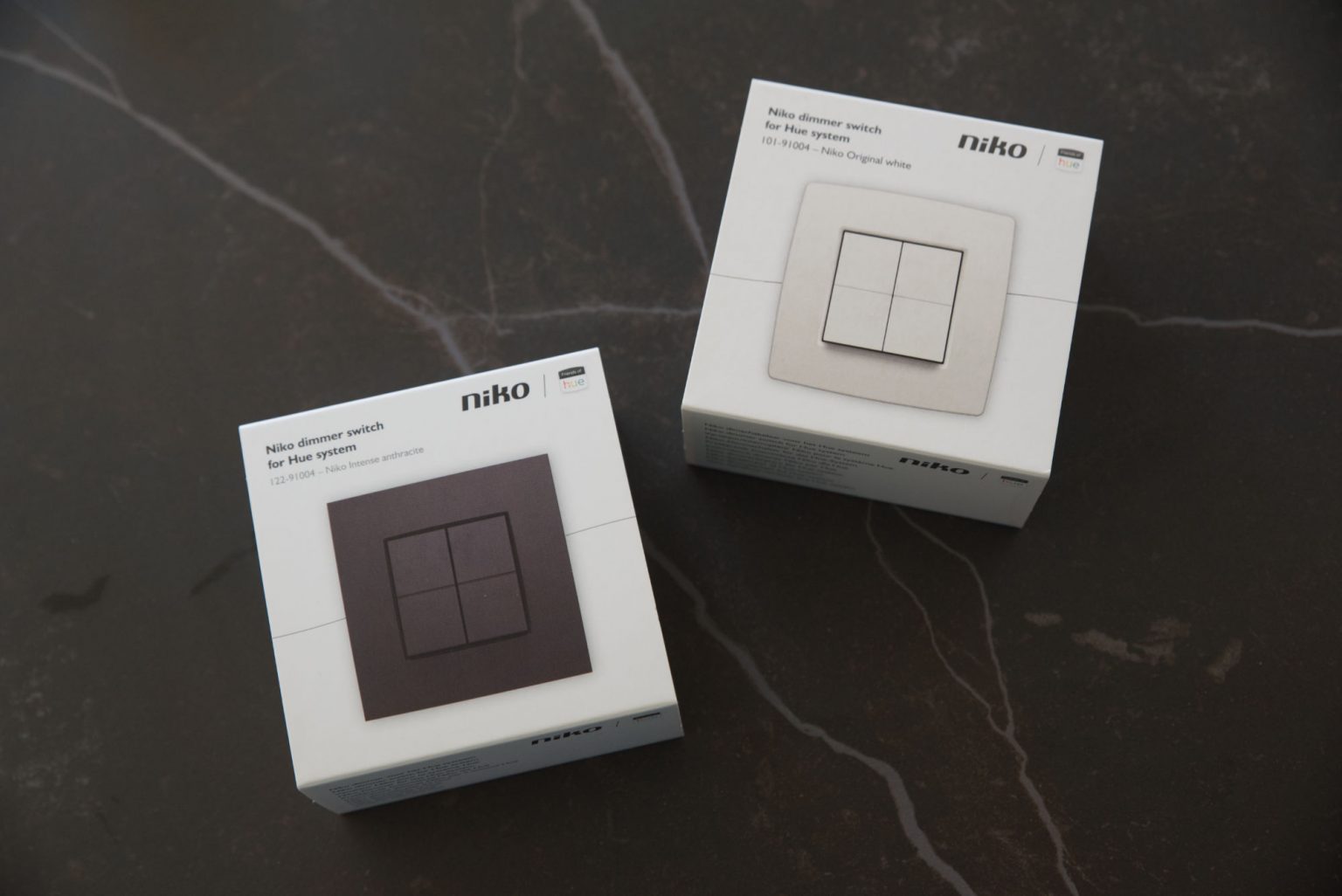 [test] Interrupteurs Niko Friends of Hue : les interrupteurs Hue les ...